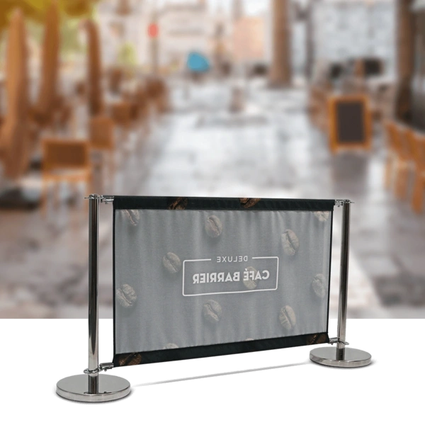 Deluxe Cafe Barrier | Print & Copy Centre