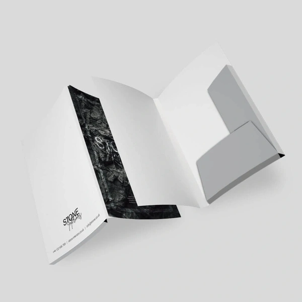 Interlocking Presentation Folders | Print & Copy Centre